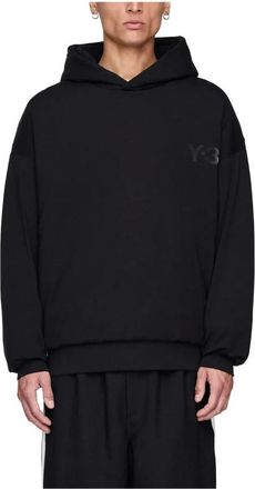 adidas Homme, Sweatshirts et sweats &agrave; capuche, Noir, Taille: L Y-3 Padded Sweat &agrave; capuche