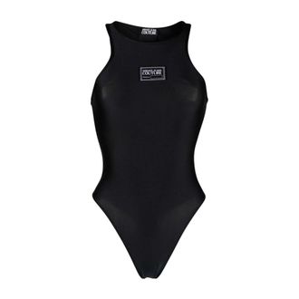 Versace Jeans Couture 899 Body - - Tops - Damen - Schwarzk - XS