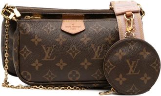 Louis Vuitton sac à bandoulière Monogram Multi Pochette Accessoires (2021) - Marron