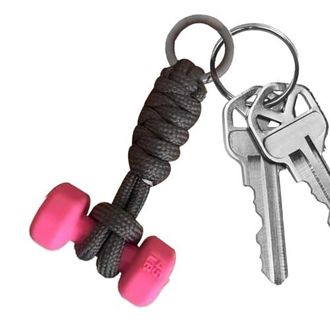 Generico pour hommes, porte-cl&eacute;s de fitness - Creative Kettlebell Halt&egrave;re Chain | Accessoire de sac &agrave; dos suspendu pour sacs de cl&eacute;s de voiture, San, f&ecirc;te de N