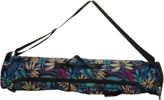 Pretyzoom Yoga Tasche für Yogamatte mit Ethnischem Muster Wasserfestes Oxford Leicht und Robust mit Kleinem Seitentaschenfach für Sport Fitness und Pilates Prak