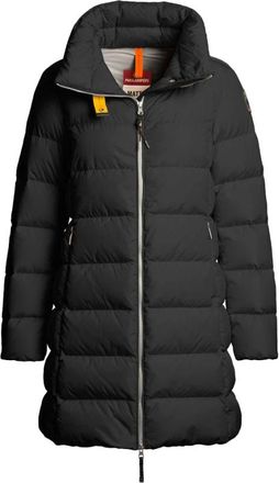 Parajumpers Femme, Manteaux, Noir, Taille: 44 FR Manteau long en duvet - Noir, Matelassé