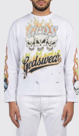 GCDS T-Shirt GCDS Homme couleur Blanc