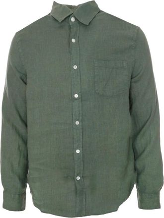 Portuguese Flannel Homme, Chemises, Vert, Taille: XL Casual Chemises