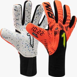 Rinat Torwarthandschuhe Kronos 10:22 Turf (Orange, 9)