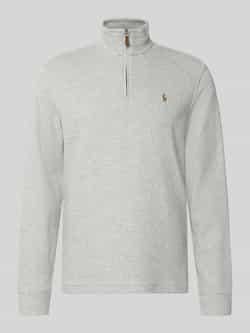 Polo Ralph Lauren Relaxed Fit Troyer aus reiner Baumwolle
