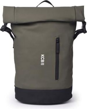 KCB Sac &agrave; dos antivol moyen base | 100 % v&eacute;g&eacute;talien, Kaki