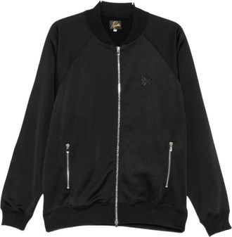 Needles Homme, Sweatshirts et sweats &agrave; capuche, Noir, Taille: S Outerwear Needles