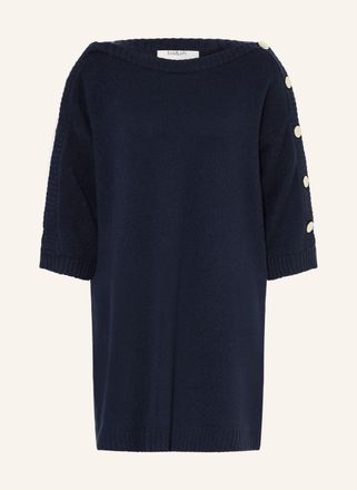 BA&SH Ba&Sh Strickkleid Coleen Aus Cashmere blau