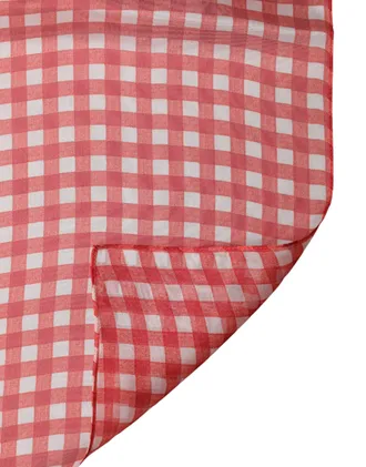 Dolce & Gabbana Mens Stole Shawl Red
