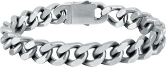 Sector No Limits Basic Herren-Armband, Stahl, Emaille - SZS62, 19 cm, Edelstahl, 19 cm, Edelstahl, 19 cm, Edelstahl