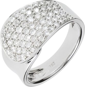 Edenly Ring Langue de Diamants