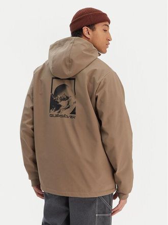 Quiksilver Snowboardjacke Live For The Dream EQYJK04185 Beige Regular Fit