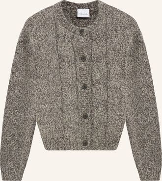 Comma Comma Strickjacke beige