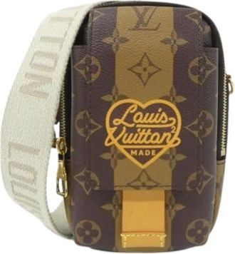 Louis Vuitton unisex, Pre-owned, Brun, Taille: ONE Size Sac bandouli&egrave;re Pre-owned