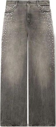 Golden Goose Femme, Jeans, Gris, Taille: W25 Jeans Boyfriend