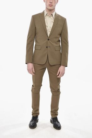 Dsquared2 Anzug PARIS aus Stretchwolle mit Pattentaschen Dsquared2