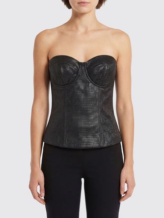 Federica Tosi Top FEDERICA TOSI Femme couleur Noir