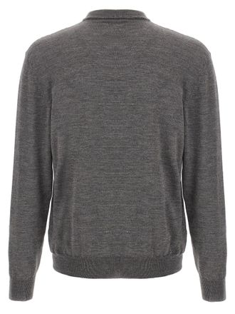 Magliano Mens Gray Wool Cardigan Clothing