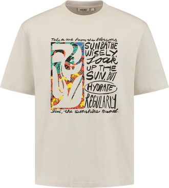 Shiwi T-Shirt Jay Flower Block