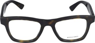 Bottega Veneta Homme, Accessoires, Brun, Taille: 51 MM Bv1120O Eyeglasses