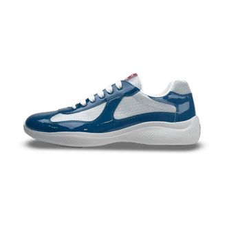 Prada Americas Cup Sneakers - - Shoes - Herren - Blau - 39 1/2 EU