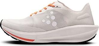Craft Sportswear CTM Ultra 3 Chaussures de course pour homme, Blanc cendré-choc, 42.5 EU