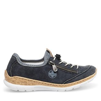 Rieker Sneakers Rieker N4263-16 Dunkelblau