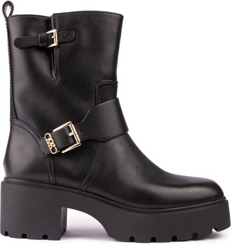Michael Kors Damen Perry Bootie Ankle Boots, Black, 39.5 EU