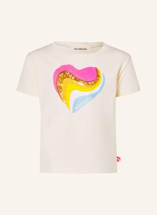 BILLIEBLUSH T-Shirt Mit Pailletten weiss