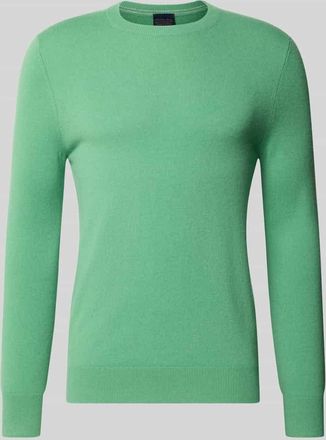 Christian Berg Regular Fit Strickpullover aus Woll-Kaschmir-Mix