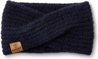 Ariat Womens Chilton Headband in Navy, Size OS, by Ariat