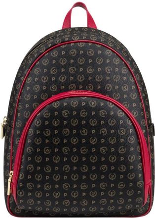 Pollini Femme, Sacs, Noir, Taille: ONE Size Zaino Heritage
