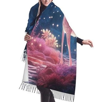 Generic Cerf Des Bois Am&eacute;rindien Femme Ch&acirc;le Wrap Longue Ch&acirc;le &Eacute;l&eacute;gant Foulard Pour Hiver Automne Cadeau Soir&eacute;e