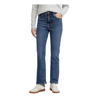 DKNY High-Rise Studded Bootcut Jean - - Jeans - Damen - Blau - W29