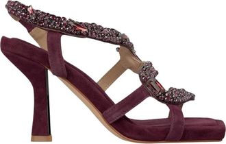 Alma En Pena Alma EN Pena, Femme, Chaussures, Rouge, Taille: 40 EU Sandale serpent strass