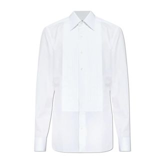 Tom Ford Cocktailhemd - - Shirts - Herren - Wei&szlig; - M
