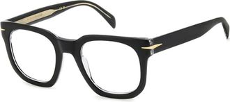 Eyewear by David Beckham Homme, Accessoires, Noir, Taille: 50 MM DB 7123 7C5 Lunettes