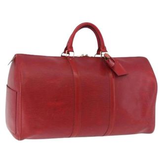 Louis Vuitton Sac Boston Pre-owned - Femme - Pre-owned - Rouge - Taille: ONE Size