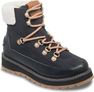 Roxy Damen Azelie Stiefelette, Black, 38 EU