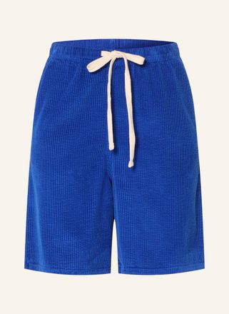 American Vintage American Vintage Cordshorts Padow blau