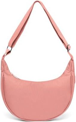 Lefrik Sac Lua - Bandoulière réglable - 1,5 l, Rose poudré