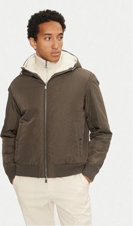 HUGO BOSS Übergangsjacke 50524669 Grün Regular Fit