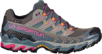 La Sportiva W Ultra Raptor Ii GTX Grau - Gore-Tex Wasserdichter atmungsaktiver Damen Gore-Tex Trailrunningschuh, Gr&ouml;&szlig;