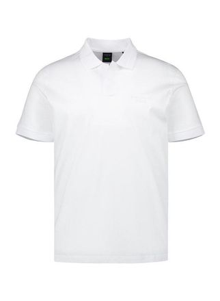 HUGO BOSS Herren Polo-Shirts gr&uuml;n