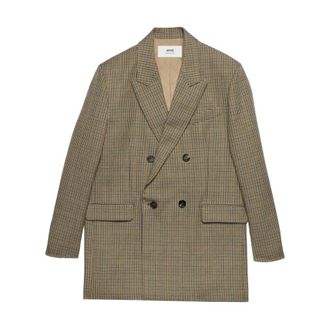 Ami Damen, Jacken, Beige, XSGr&ouml;&szlig;e