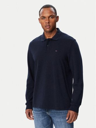 Tommy Jeans Poloshirt Essential DM0DM23630 Dunkelblau Regular Fit