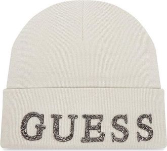 Guess Mütze AW5398 POL01 Écru