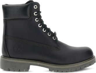 Timberland Schnürstiefel mit wattiertem Kragen - Schwarz