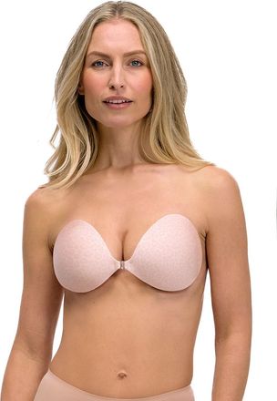 Magic Bodyfashion Klebe-BH MAGIC BODYFASHION, Damen, Gr. Cup B, rosa (leopard blossom), Obermaterial: 82% Polyamid, 18% Elasthan, BHs Klebe-BH